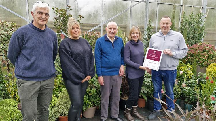 Three top nurseries awarded by Squire's Garden Centres | HortWeek