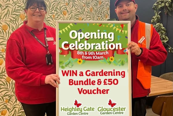 British Garden Centres reopen to crowds at Heighley Gate and Gloucester ...