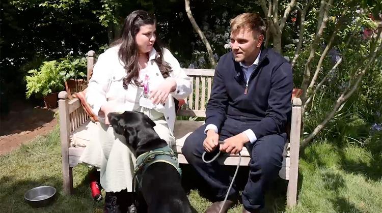 VIDEO: Jamie Butterworth on Monty Don's Dog Garden at RHS Chelsea 2025 ...