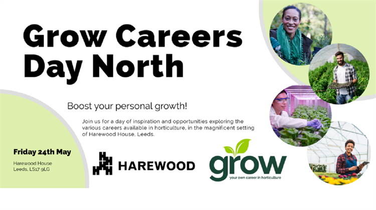 New Chartered History of Horticulture GROW careers day north event ...