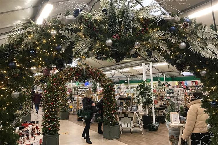 Is Christmas starting early at garden centres? | HortWeek