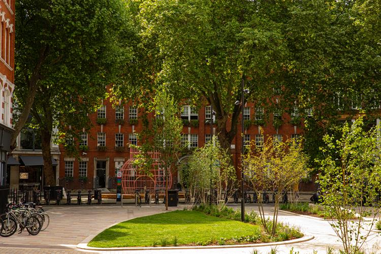 Idverde greens London's West End with series of projects | HortWeek