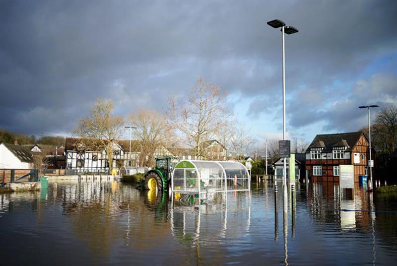 How GPs battled severe floods to deliver thousands of COVID-19 vaccines ...