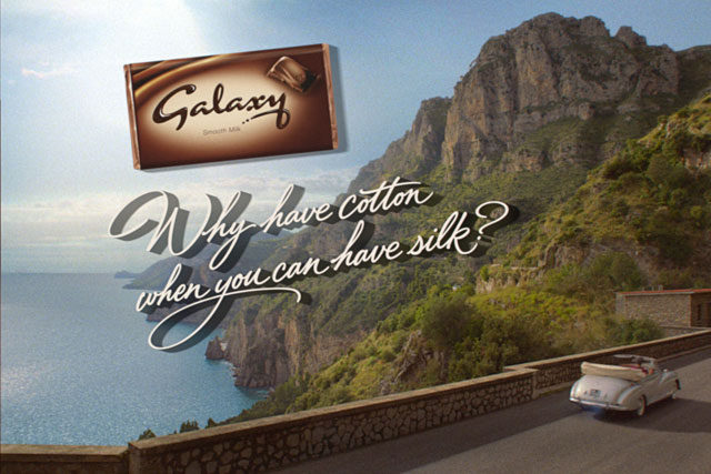 Galaxy revives classic strapline in Audrey Hepburn ad spot