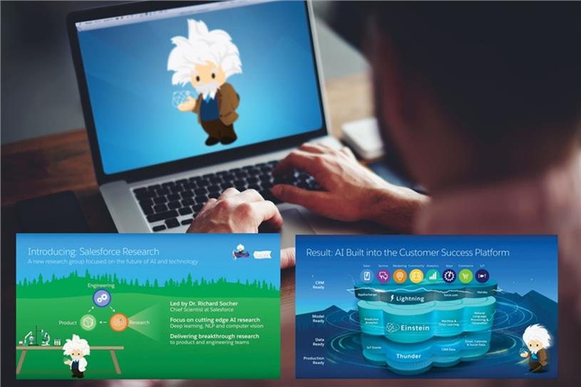 Salesforce launches CRM AI platform Einstein globally Salesforce launches CRM AI platform Einstein globally