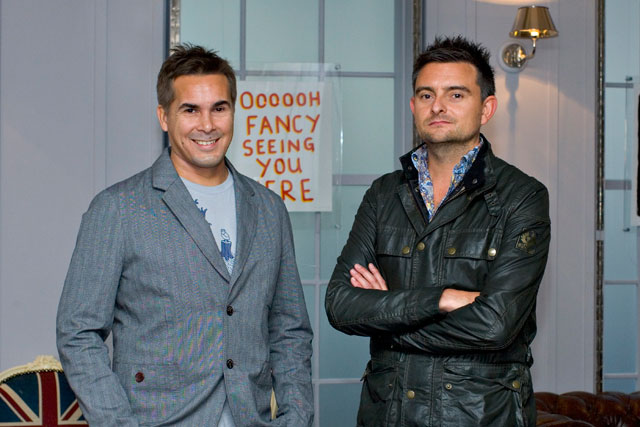 BBH's McGrann and Clough join AMV BBDO