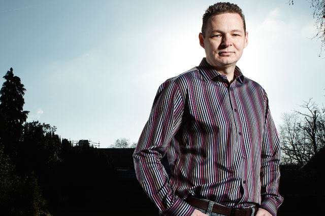 Profile: Nick Halstead, founder, Mediasift