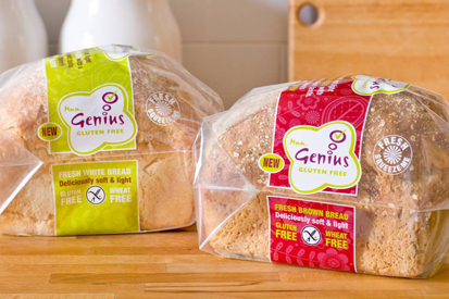 Genius gluten-free bread hires Adam & Eve for ad push