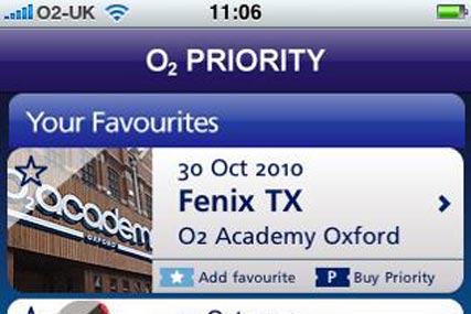 O2 climbs BR app chart
