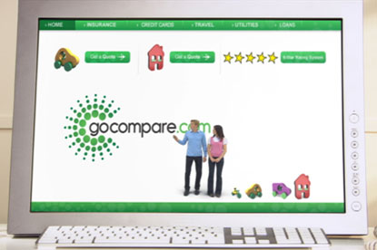 ASA bans Gocompare.com ads