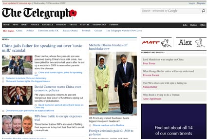 Telegraph Media Group rebrands online to consolidate platforms