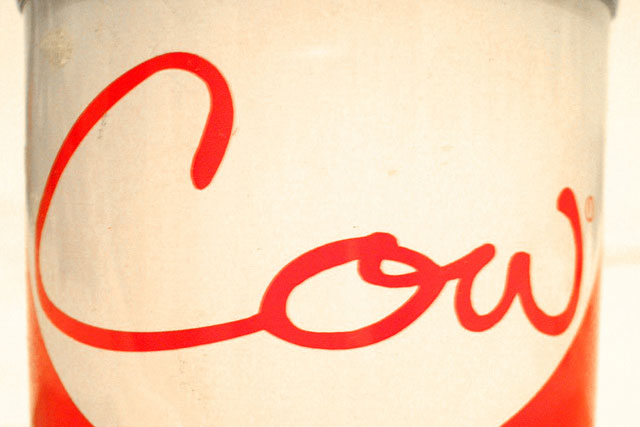 The history of advertising 24: Cow Gum