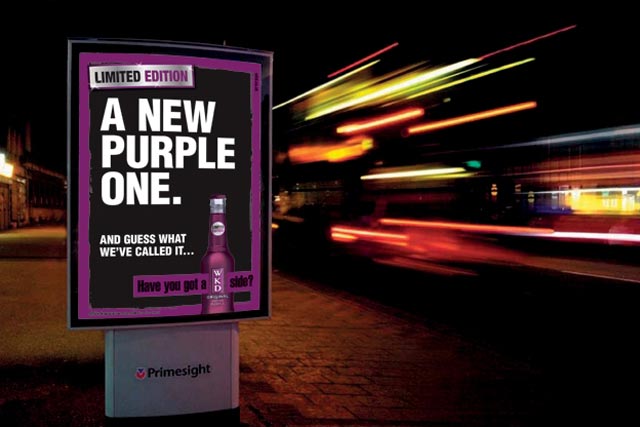 WKD rolls out new purple variant