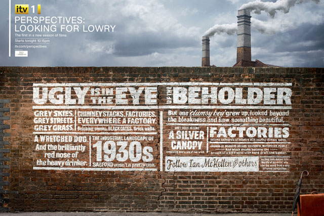 ITV promotes arts strand with print campaign