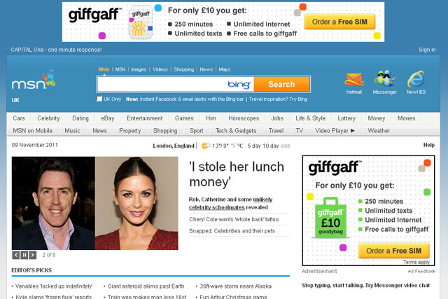 MSN relaunch to help content 'punch its weight'