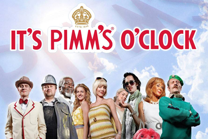 Pimm's launches 'heat-activated' radio ad