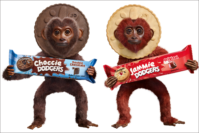 Jammie Dodgers launches first ad in four years
