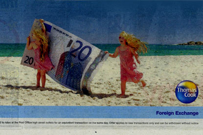 ASA bans Thomas Cook ads