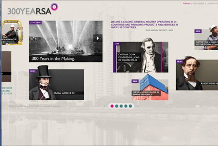 RSA celebrates 300th anniversary with SFW-created ads