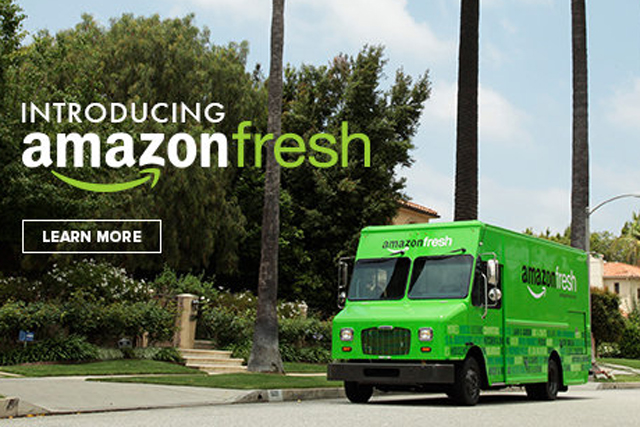 60% of shoppers would buy groceries from Amazon