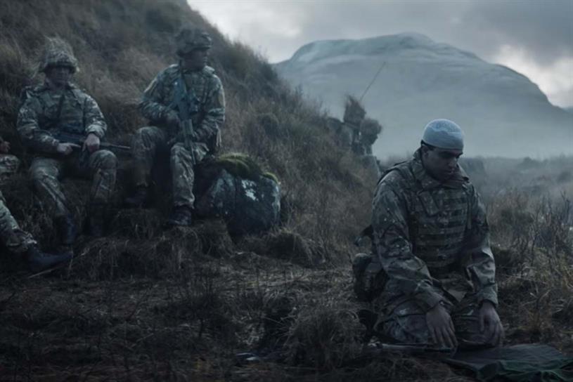 Army unveils 'inclusive' recruitment campaign