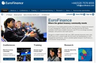 The Economist-owned EuroFinance relaunches website