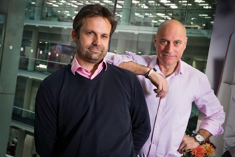 Simon and Henry Daglish share brotherly love for the media