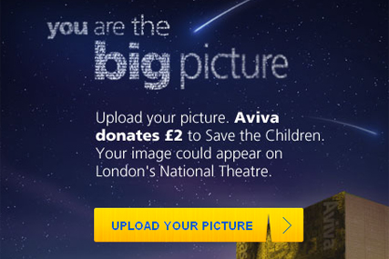 Aviva revives 'You Are The Big Picture' ad campaign