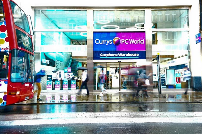 Currys PC World to launch colour-themed pop-up