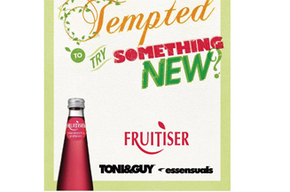 Appletiser teams up with Toni&Guy