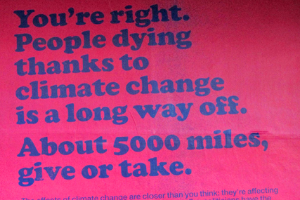 Oxfam's climate change ad escapes ban