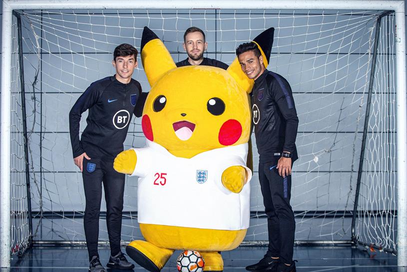 Pokemon Company partners The FA to promote indoor football