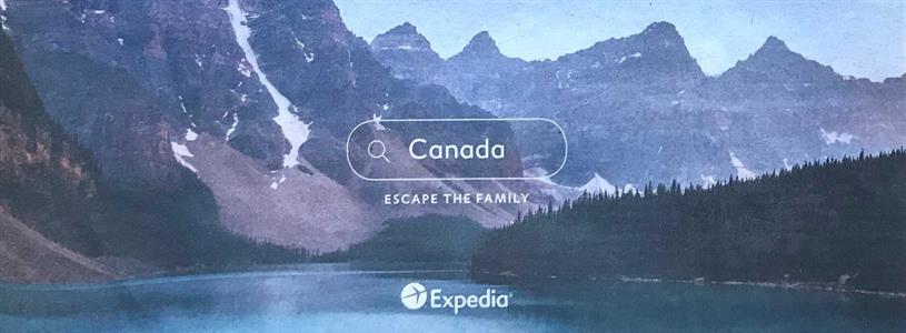 Expedia releases tactical Canada ad following Harry and Meghan news