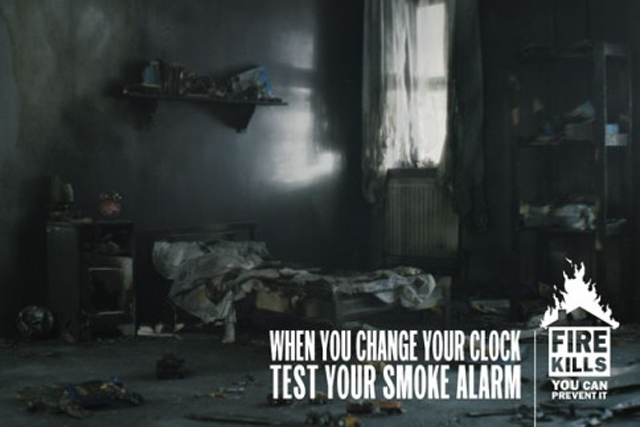 Government reviews Fire Kills creative account