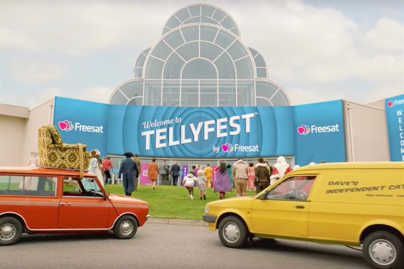 Freesat appoints Electric Glue and Roast to handle media planning and ...