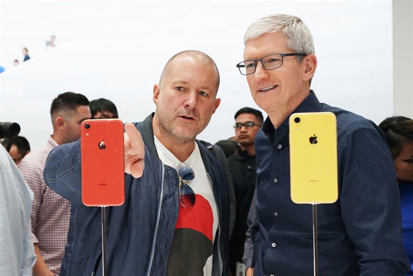 The icon-maker of our times: Adland pays tribute to Jony Ive's creative ...