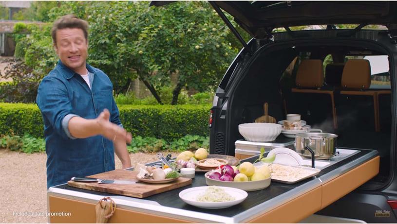 Why Jamie Oliver partnered with Jaguar Land Rover to make a car with a ...