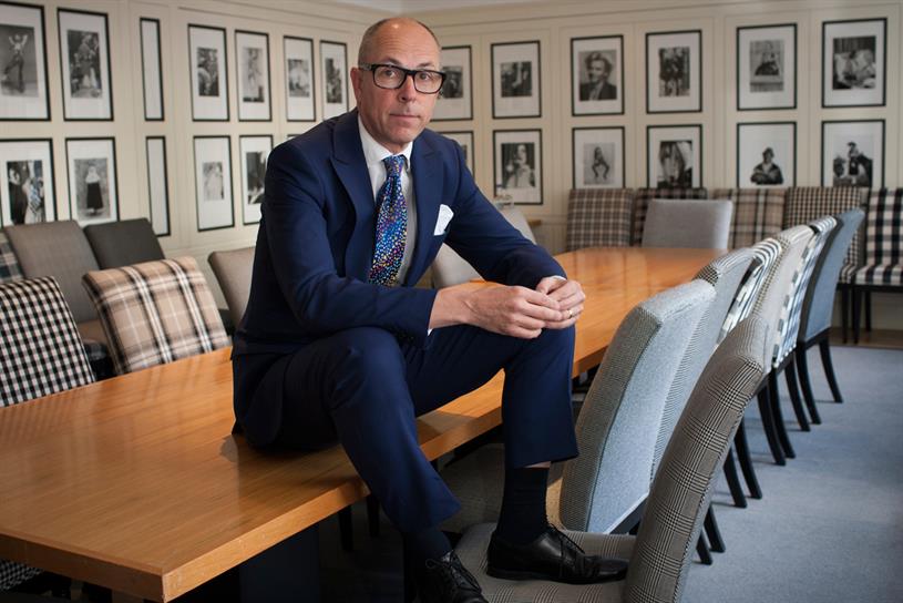 Dylan Jones not planning to let GQ go out of fashion