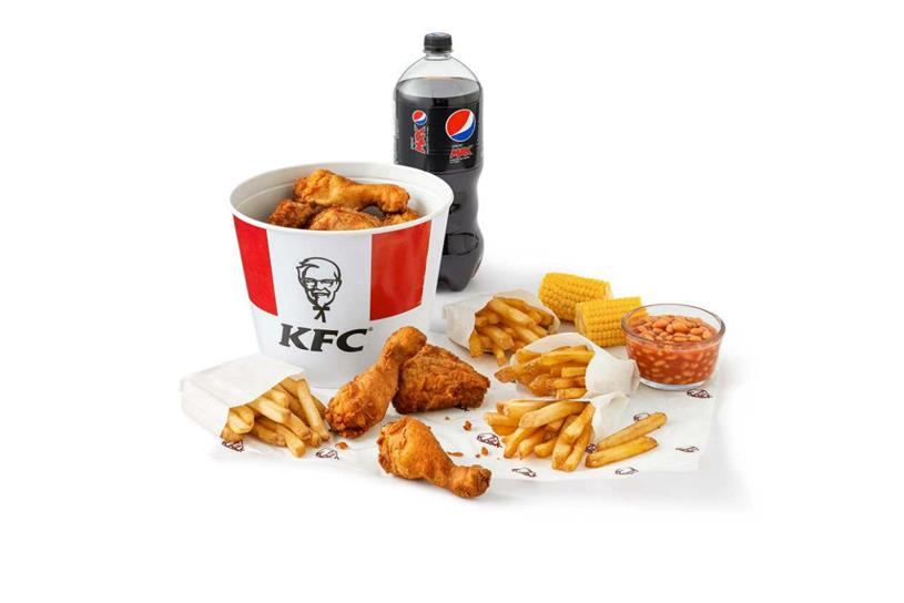 KFC's 'open kitchen' invites guests to fry their own chicken