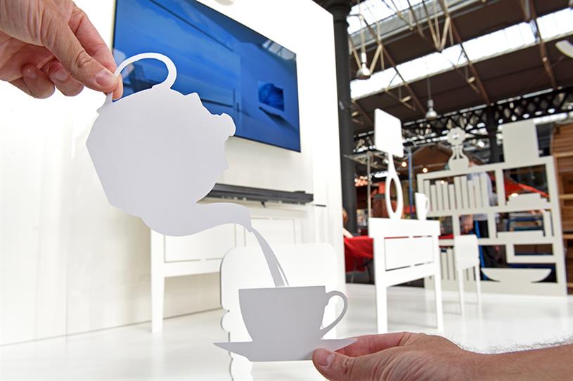 Seven brands on experiential: LG