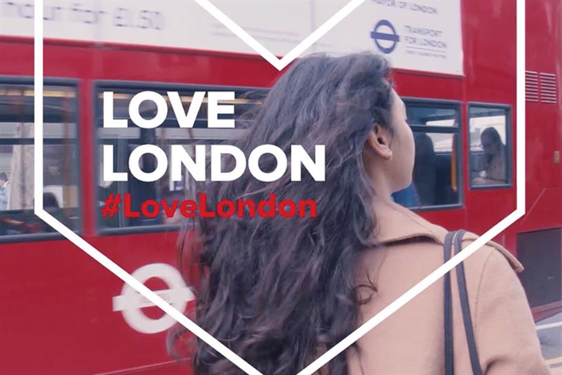 London & Partners targets millennials with social marketing