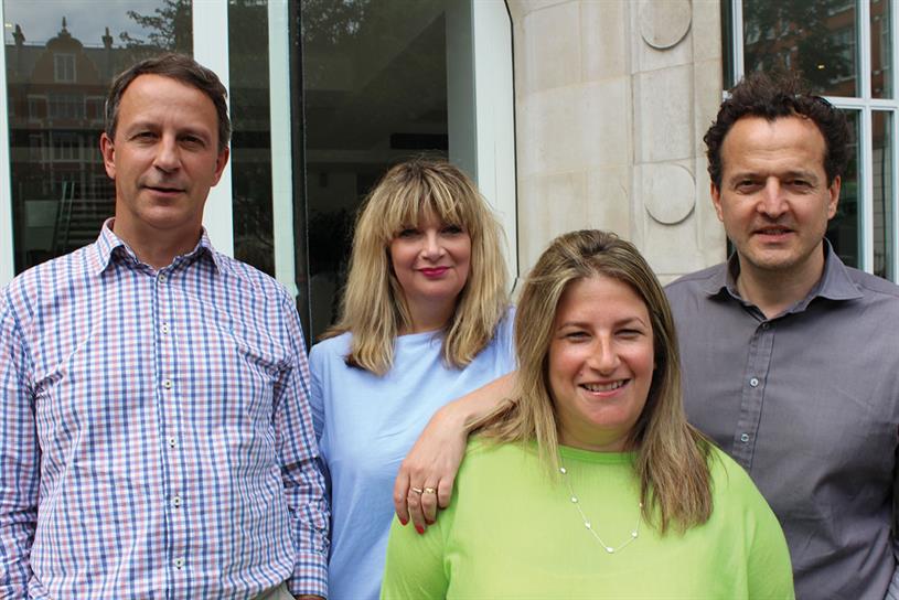 Calvert joins Lida as strategy chief