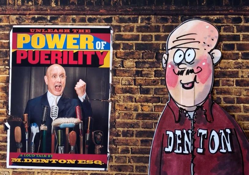 Living with a severe case of puerility