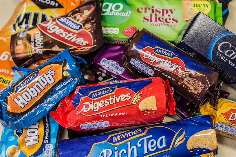 McVitie's owner appoints Omnicom agencies TBWA and MG OMD