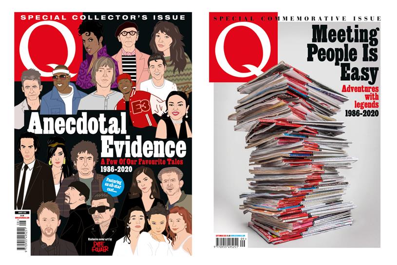 Q magazine closes after 34 years