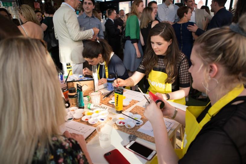 Reeves celebrates new look with immersive relaunch event