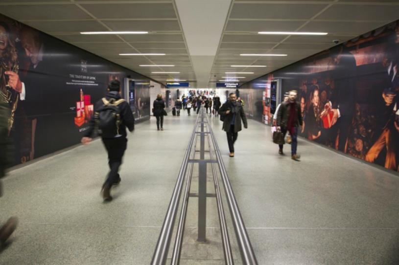 Rituals hosts immersive experience for London commuters