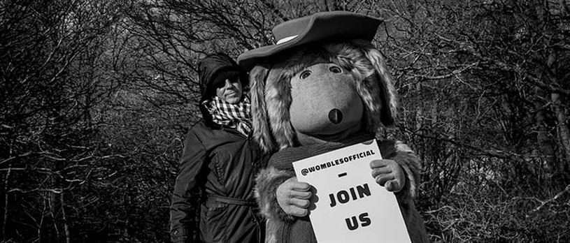 I made this: Making the Wombles relevant again