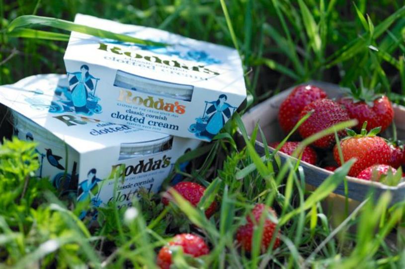Rodda's announced as official cream of British tennis