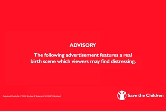 Save the Children launches shock live-birth ad | Campaign US
